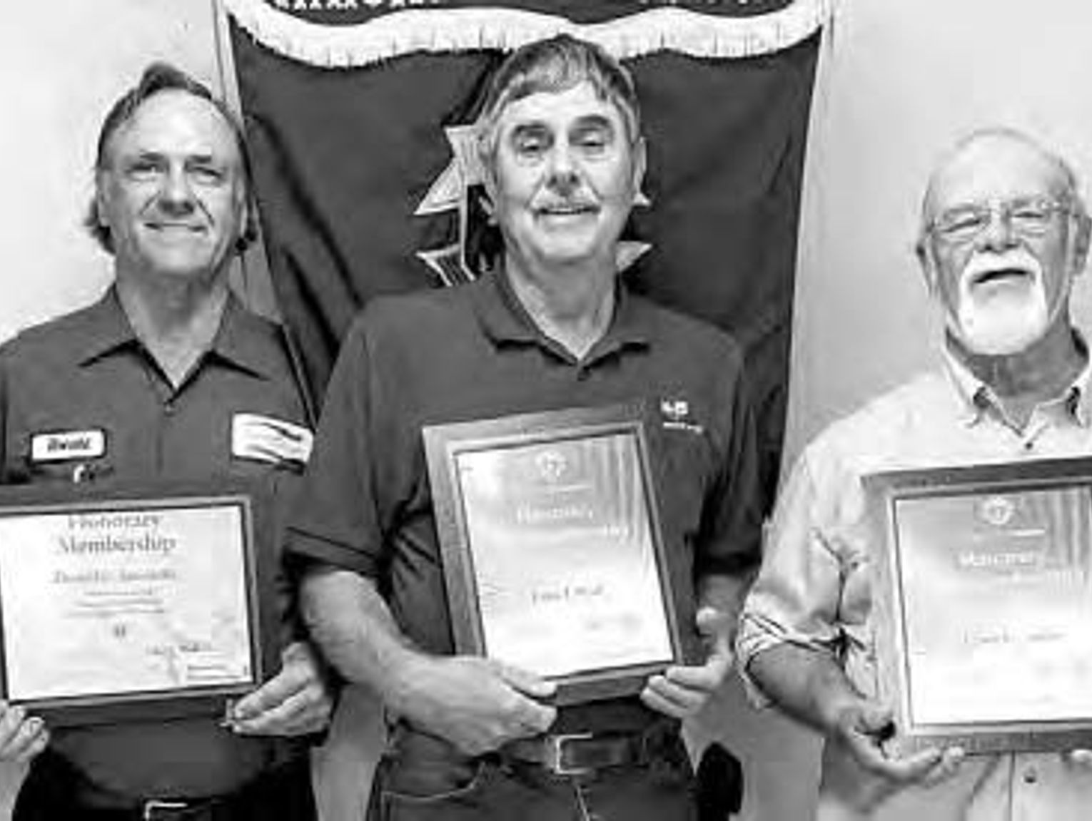 WEIMAR KNIGHTS OF COLUMBUS RECOGNIZE HONORARY MEMBERS