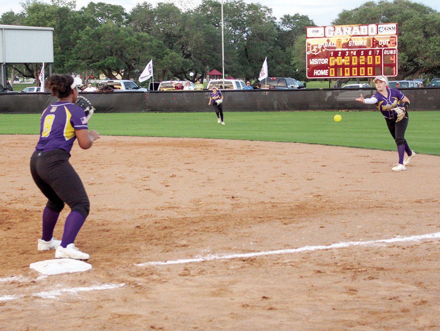 Weimar softball shuts out Schulenburg, takes district lead