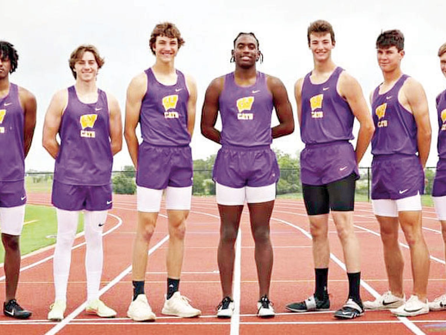 Weimar takes on regional track meet