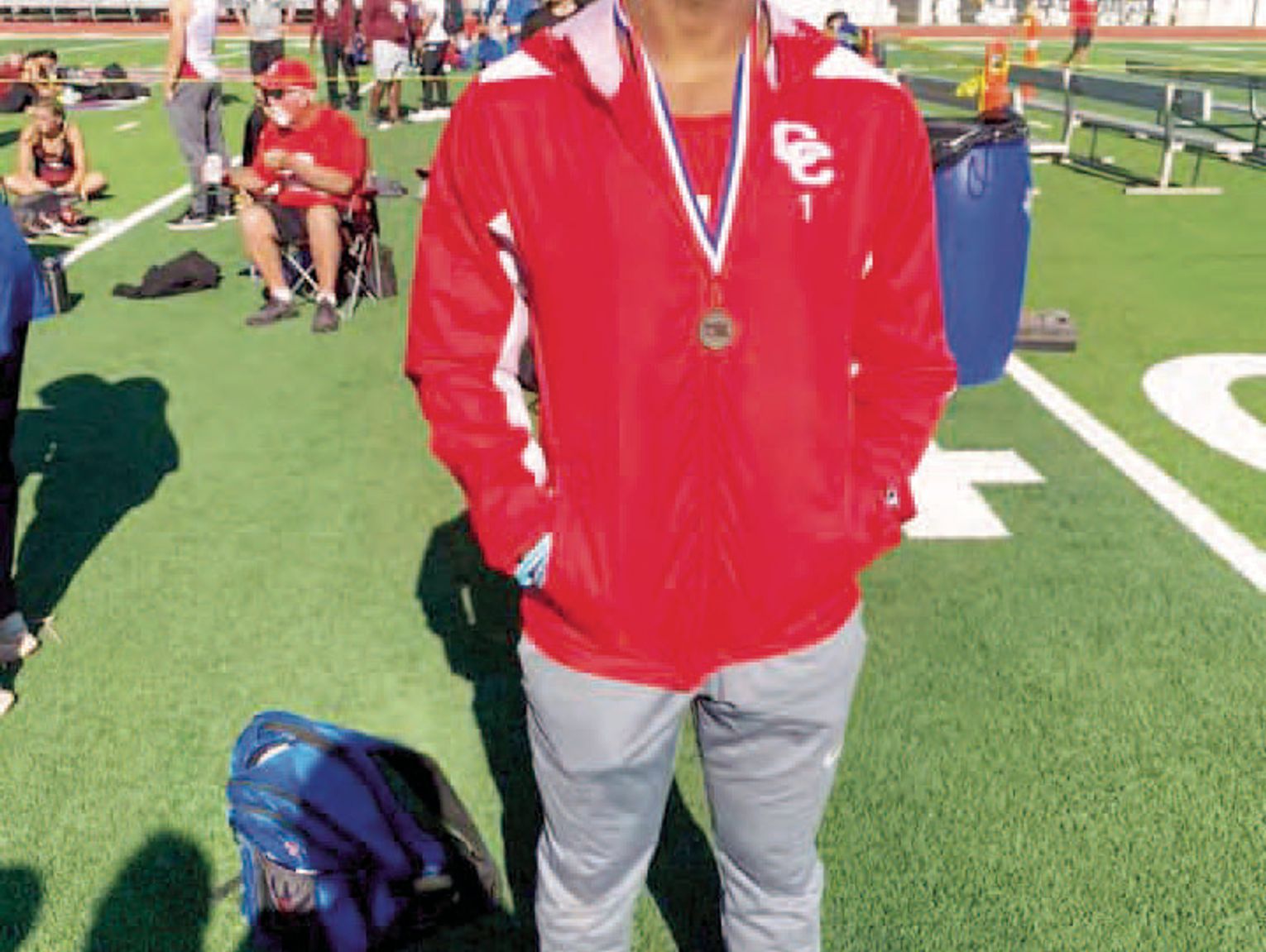 WHITEHEAD FINISHES TOP 10 AT STATE MEET
