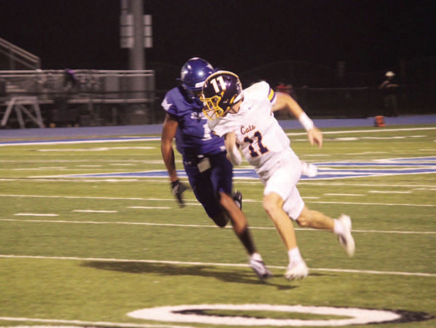 Wildcats fall to Kenedy in final home game