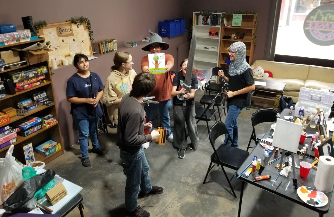 Eagle Lake nonprofit welcomes students for new weekly study night