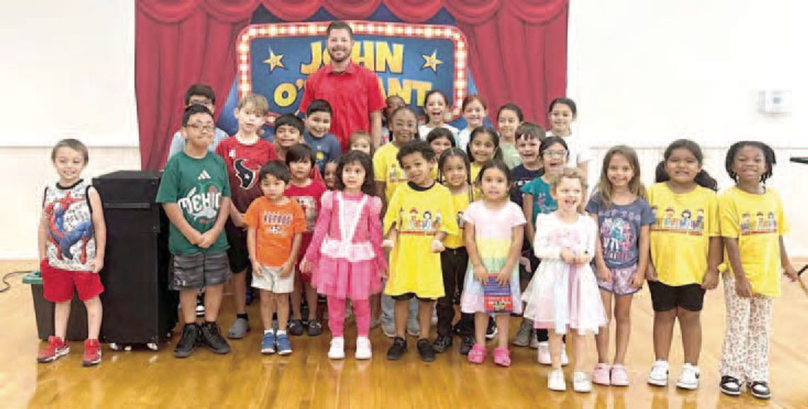 MAGICAL TIMES AT WINTERMANN LIBRARY THIS SUMMER