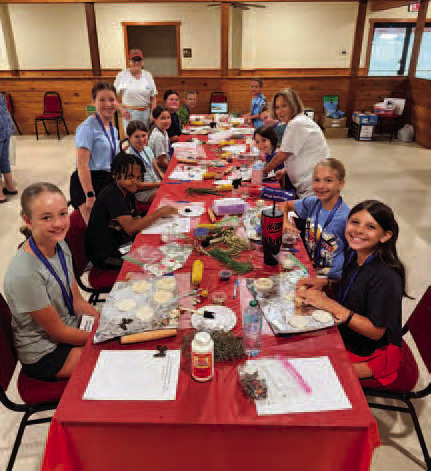 Kids Kamp makes science fun
